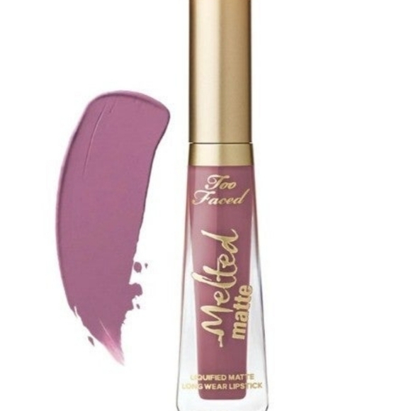 Too Faced | Makeup | Too Faced Queen B Melted Matte Lipstick | Poshmark